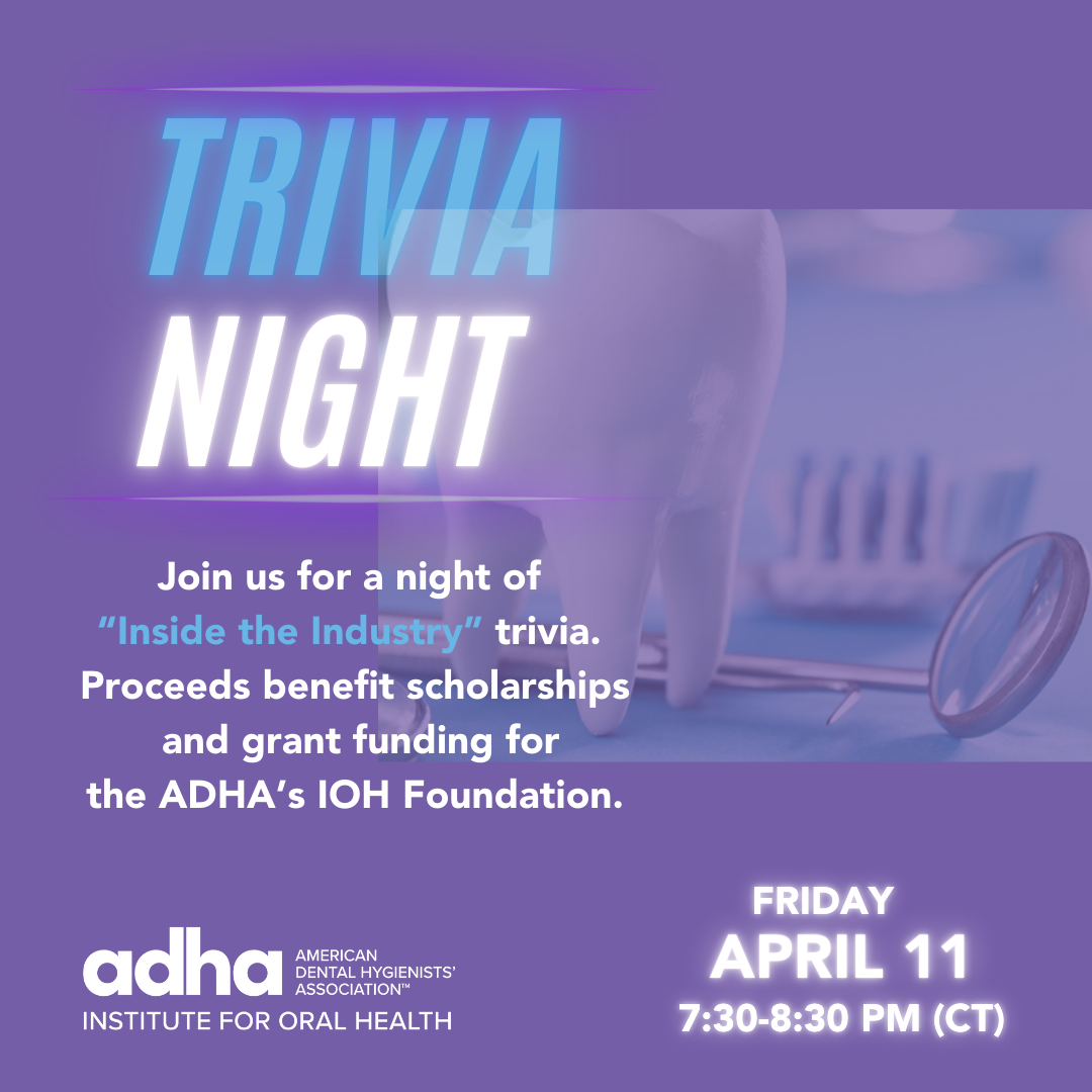 IOH Foundation Trivia Night Competition Series - ADHA