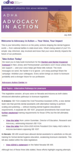 ADHA Publications - ADHA